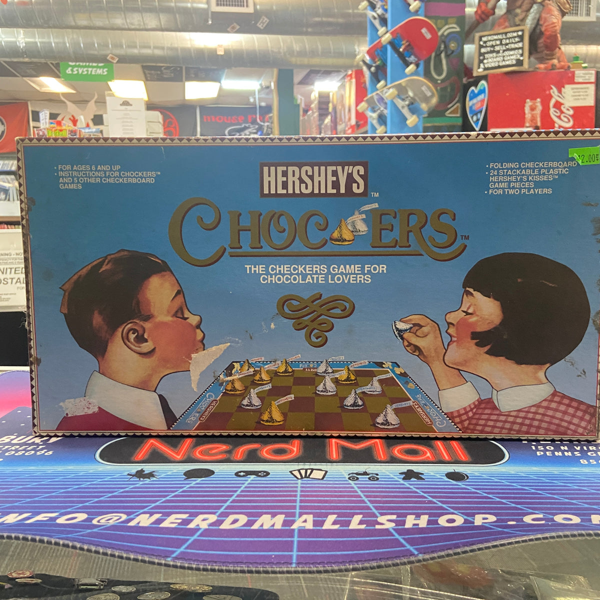 Hershey's Chockers — The Nerd Mall