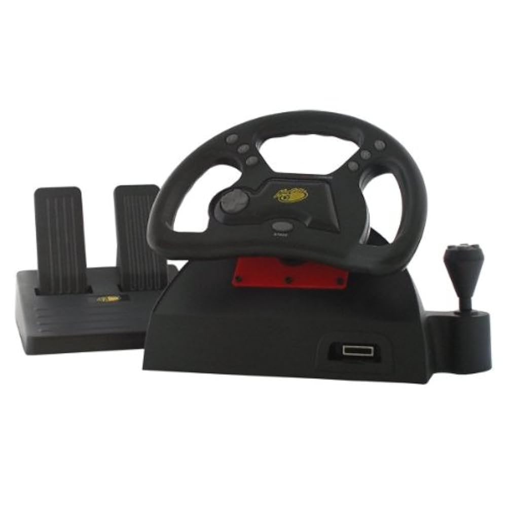 MadCatz Racing Wheel N64 — The Nerd Mall