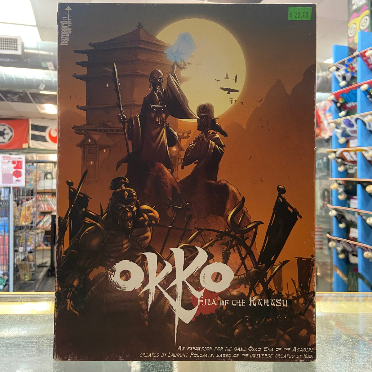Okko — The Nerd Mall