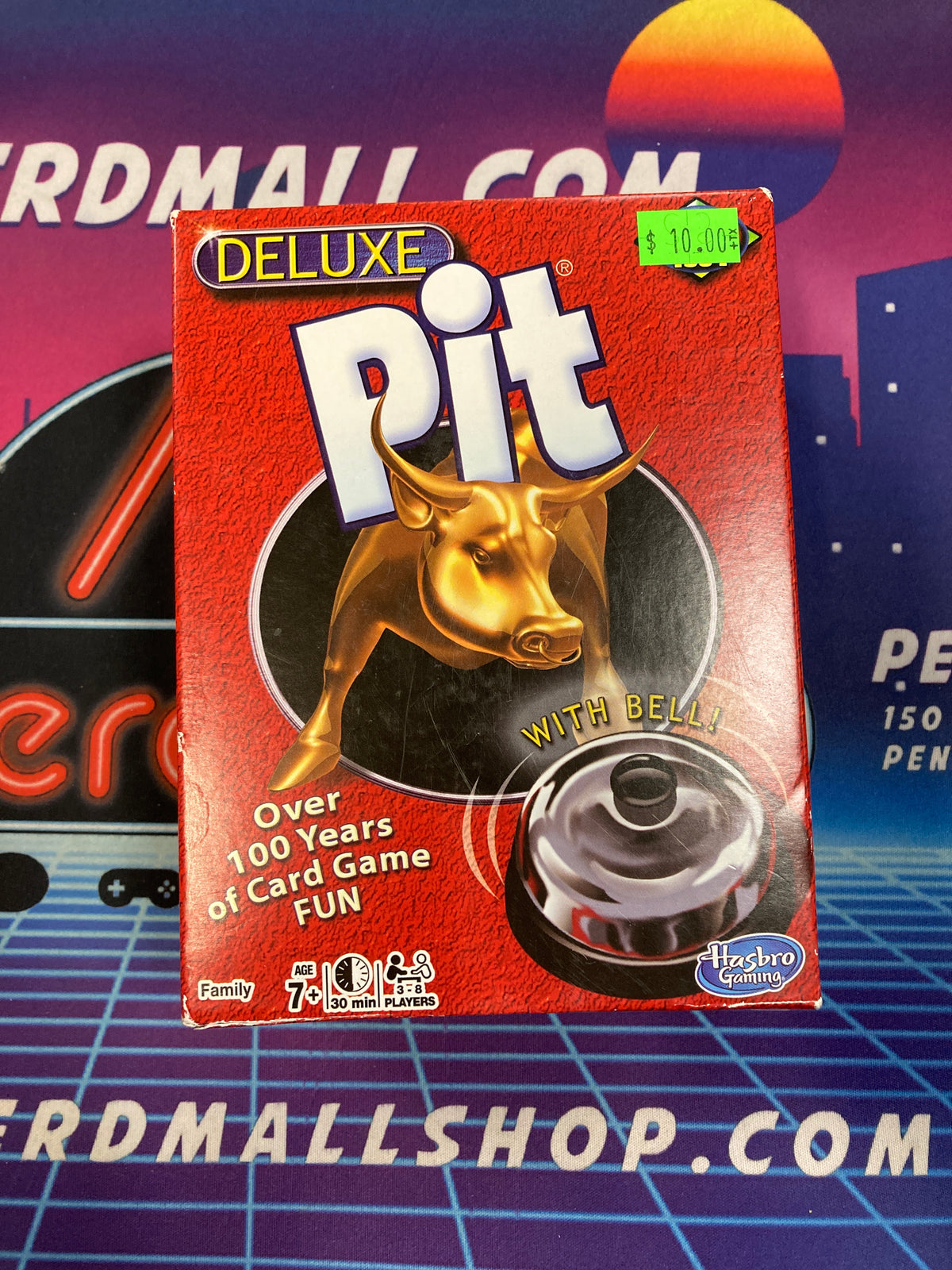 Pit Deluxe ©2017 — The Nerd Mall