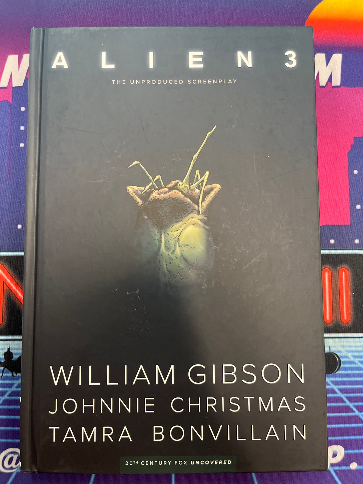 Alien 3 The Unproduced Screenplay HC TPB 2019 (Pre Owned) — The Nerd Mall