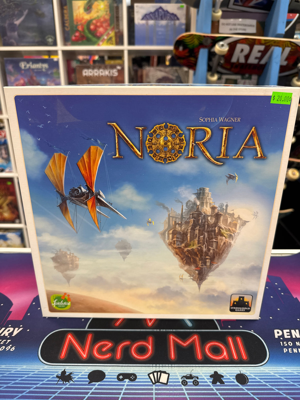 Noria — The Nerd Mall