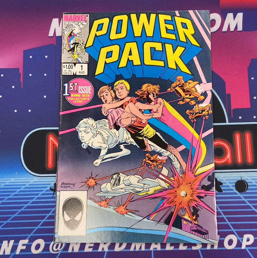 Power Pack #1 — The Nerd Mall