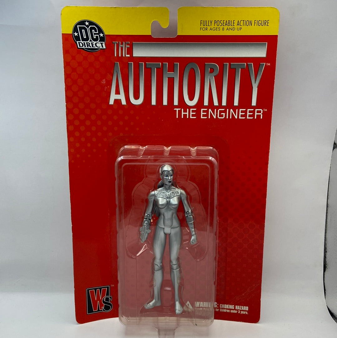 DC Direct/Wildstorm The Authority The Engineer — The Nerd Mall