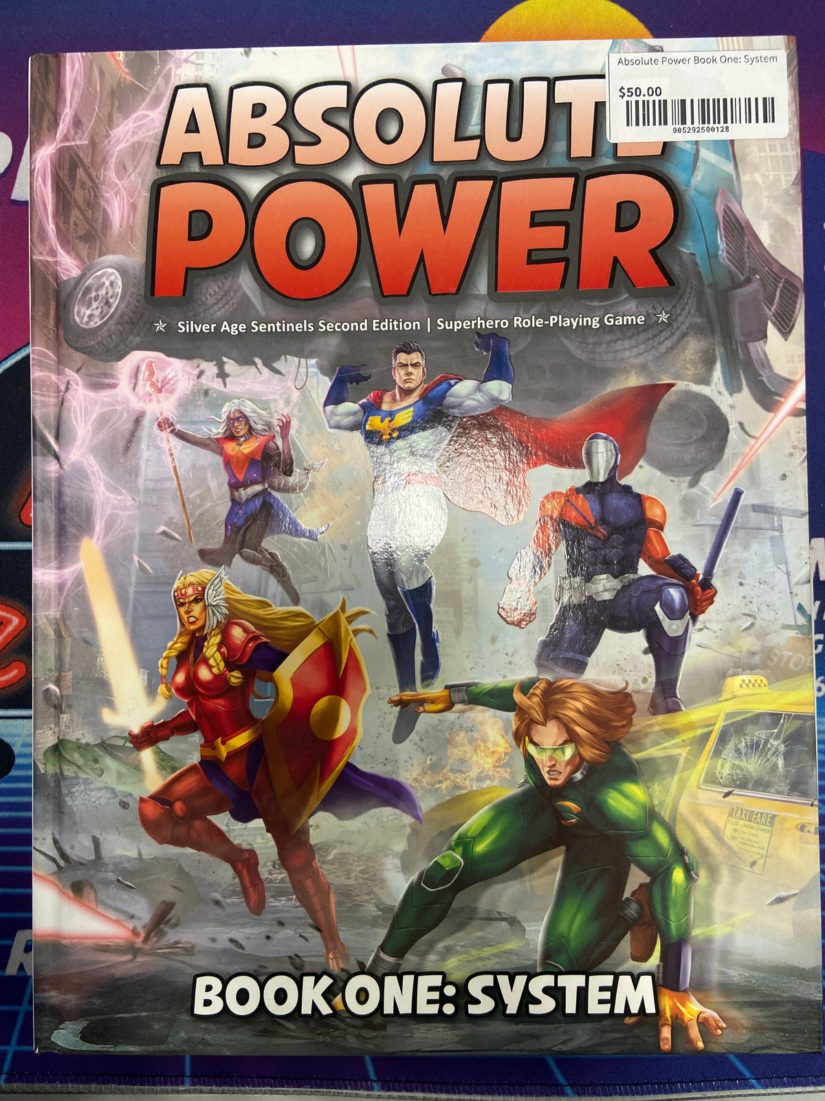 Absolute Power Book One: System — The Nerd Mall