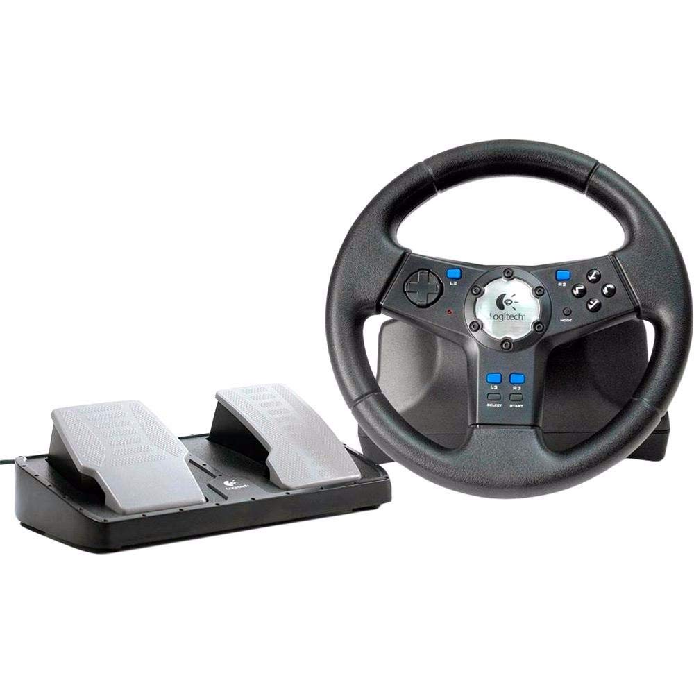 Logitech Nascar Racing Wheel for PS2 — The Nerd Mall
