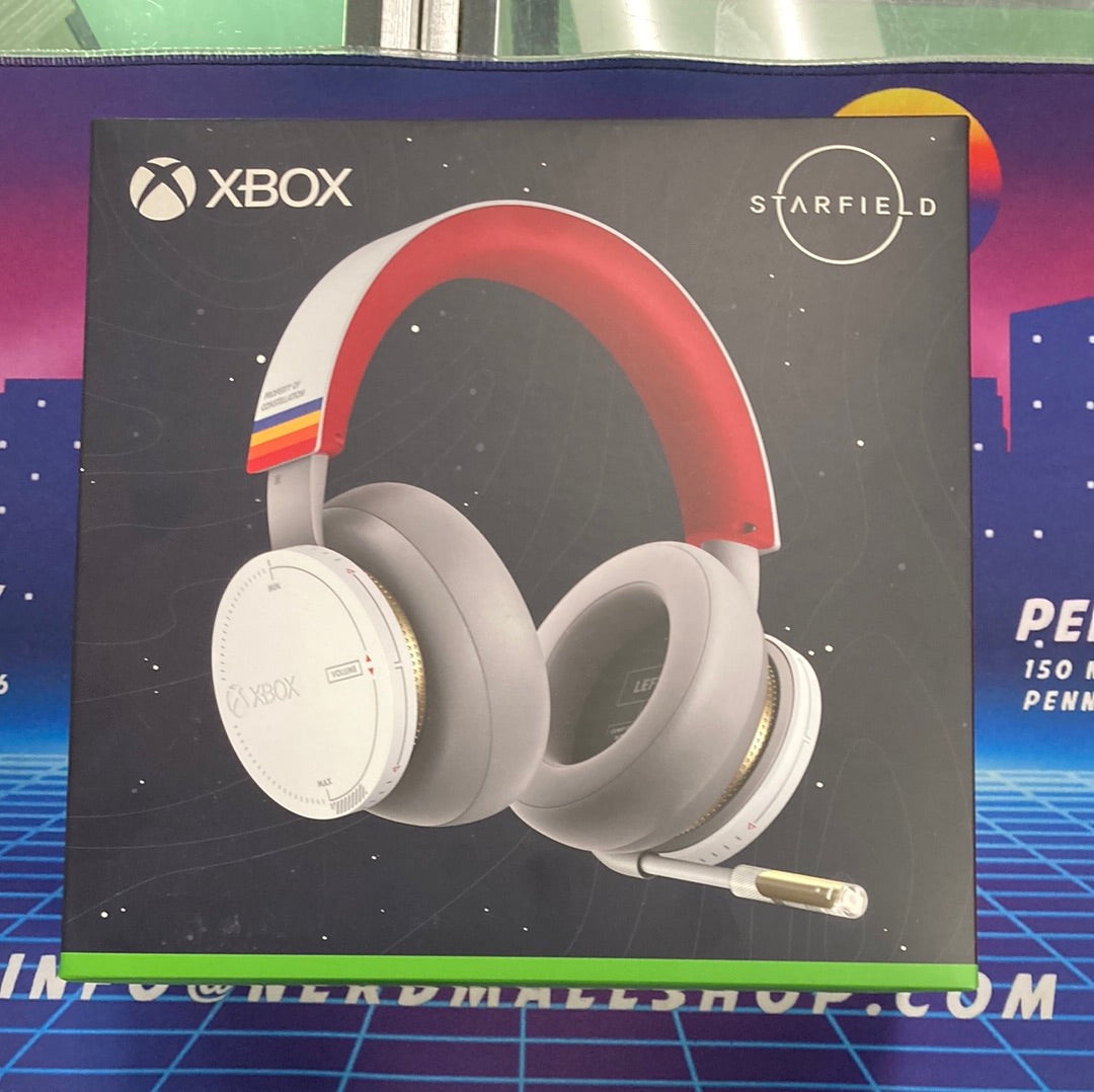 Xbox One/Series X Starfield Limited Edition Headset — The Nerd Mall