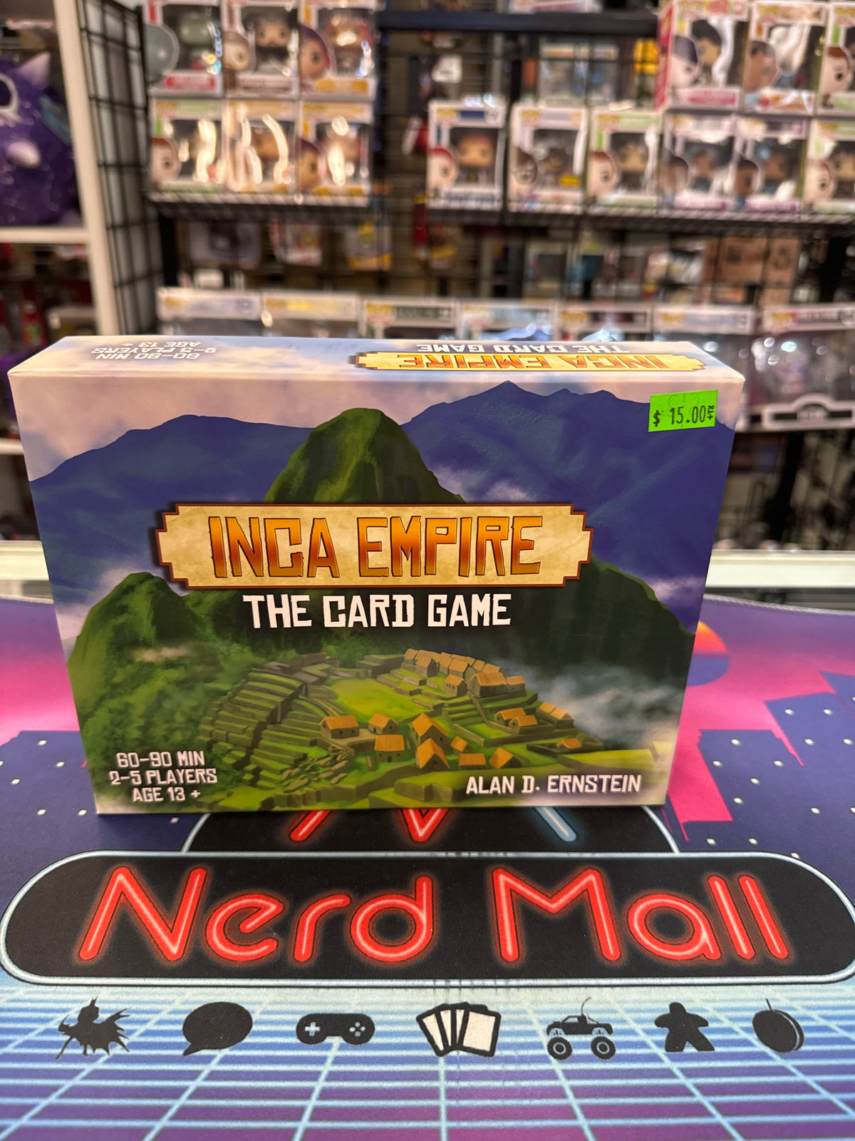 Inca Empire Card Game — The Nerd Mall