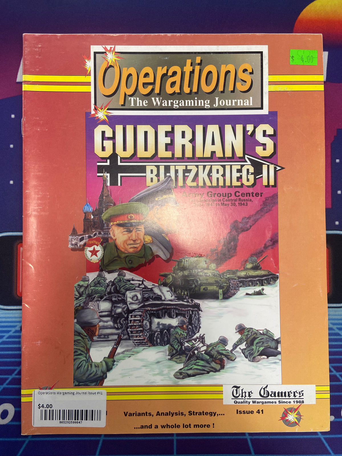 Operations Wargaming Journal Issue #41 — The Nerd Mall