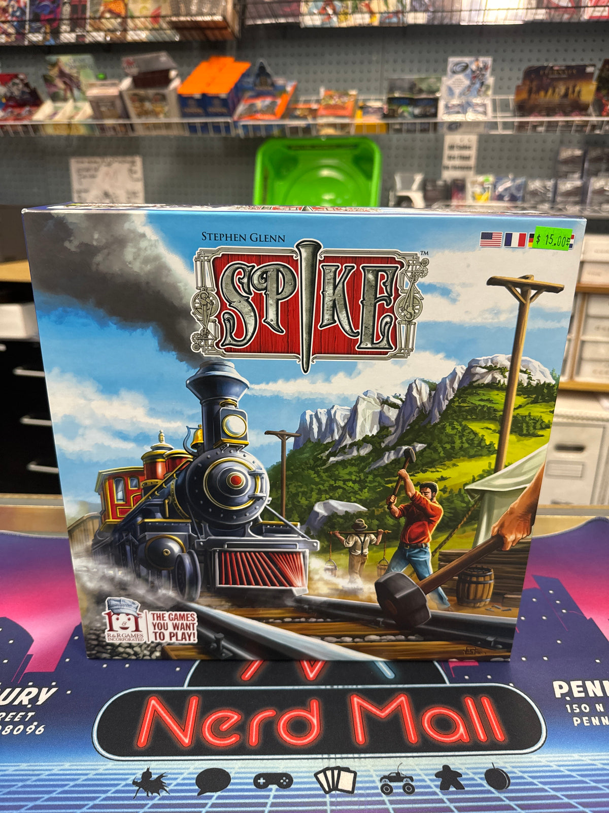 Spike — The Nerd Mall