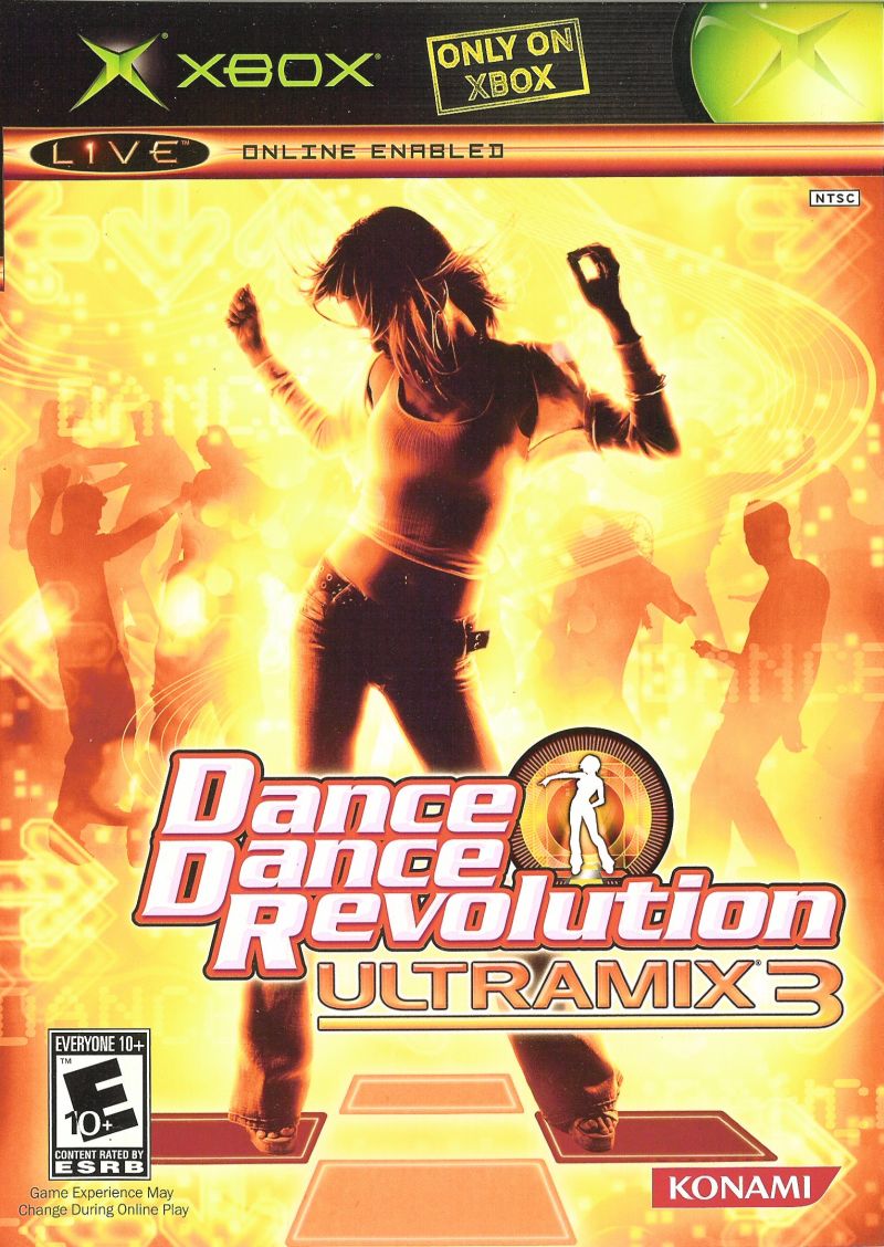Dance Dance Revolution Ultramix 3 for Xbox — The Nerd Mall