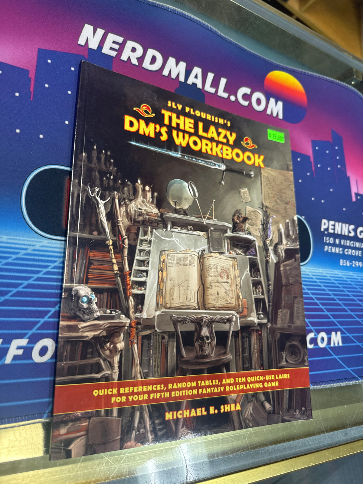 Lazy DM's Workbook — The Nerd Mall