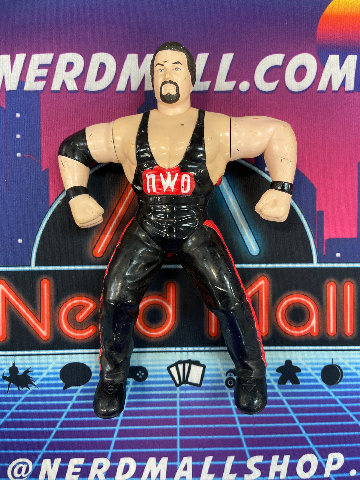 WCW NWO Monday Nitro Kevin Nash — The Nerd Mall