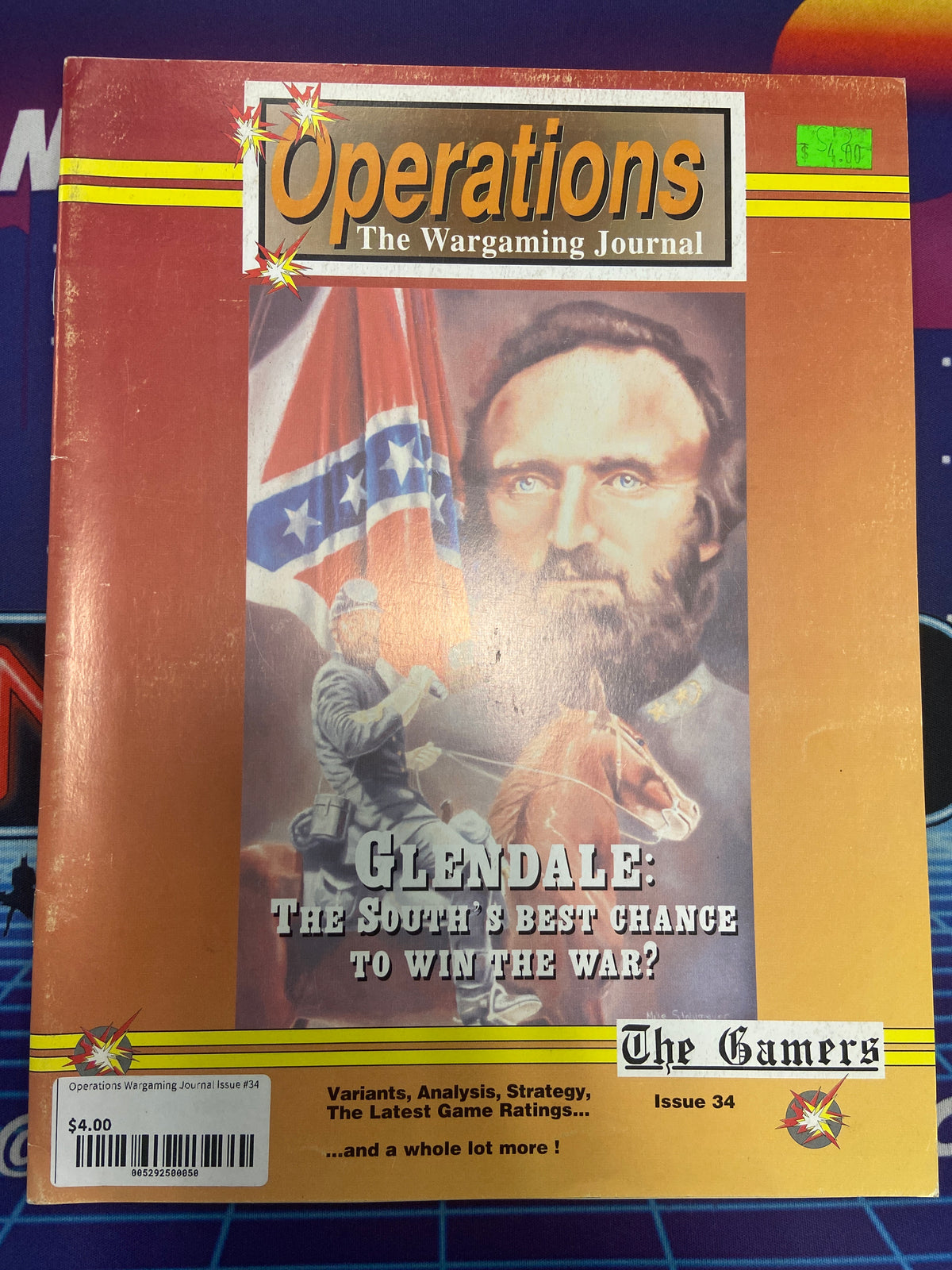 Operations Wargaming Journal Issue #34 — The Nerd Mall
