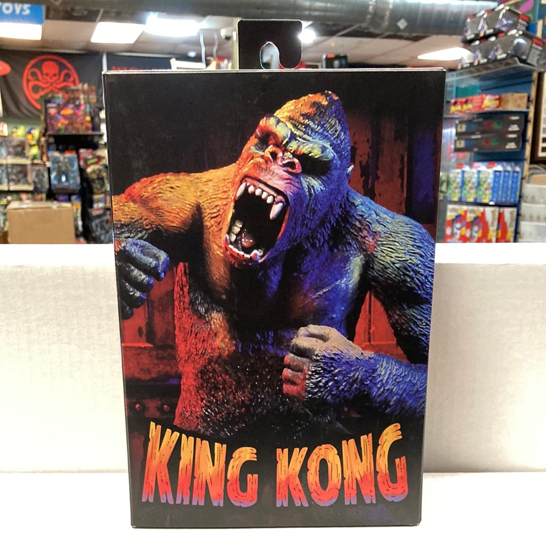 King Kong 7” Scale Action Figure – Ultimate King Kong (Illustrated ...