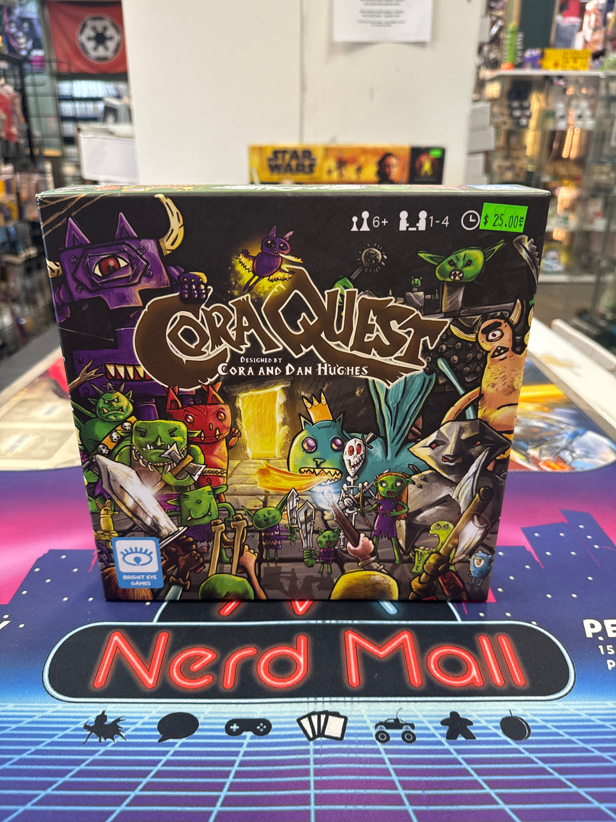 Cora Quest — The Nerd Mall