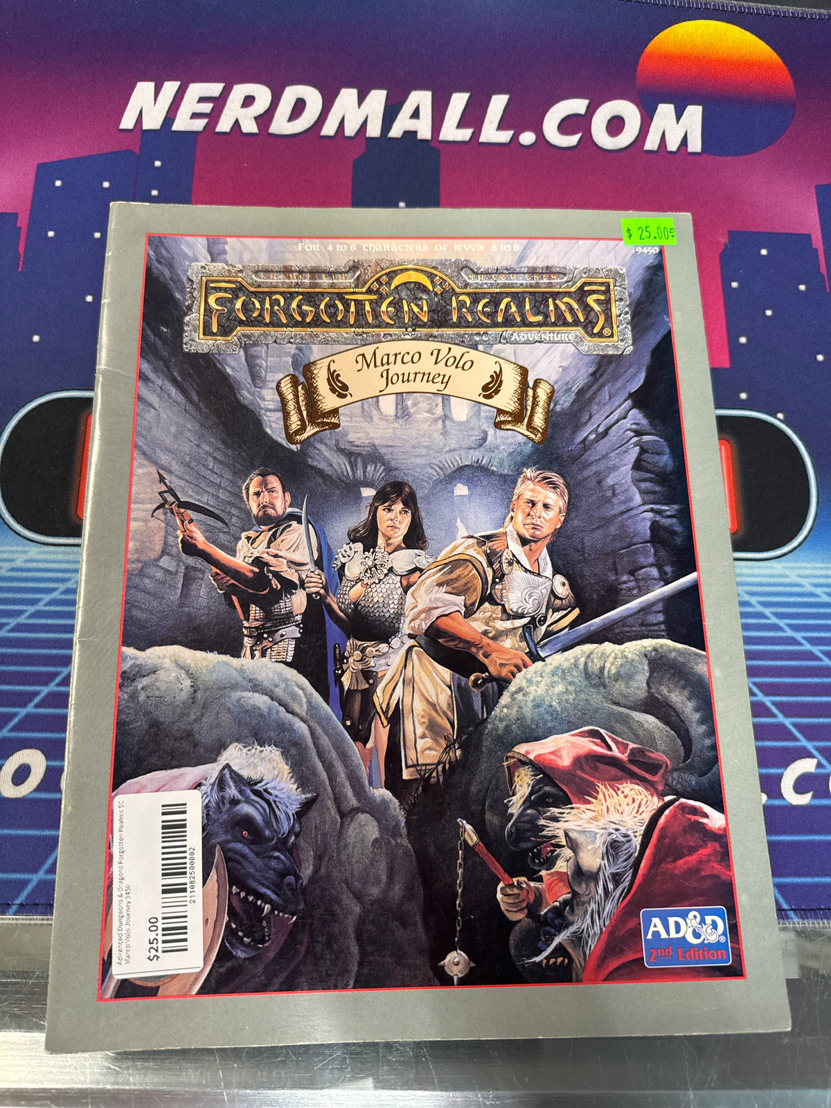 Advanced Dungeons & Dragons Forgotten Realms SC Marco Volo Journey 945 ...