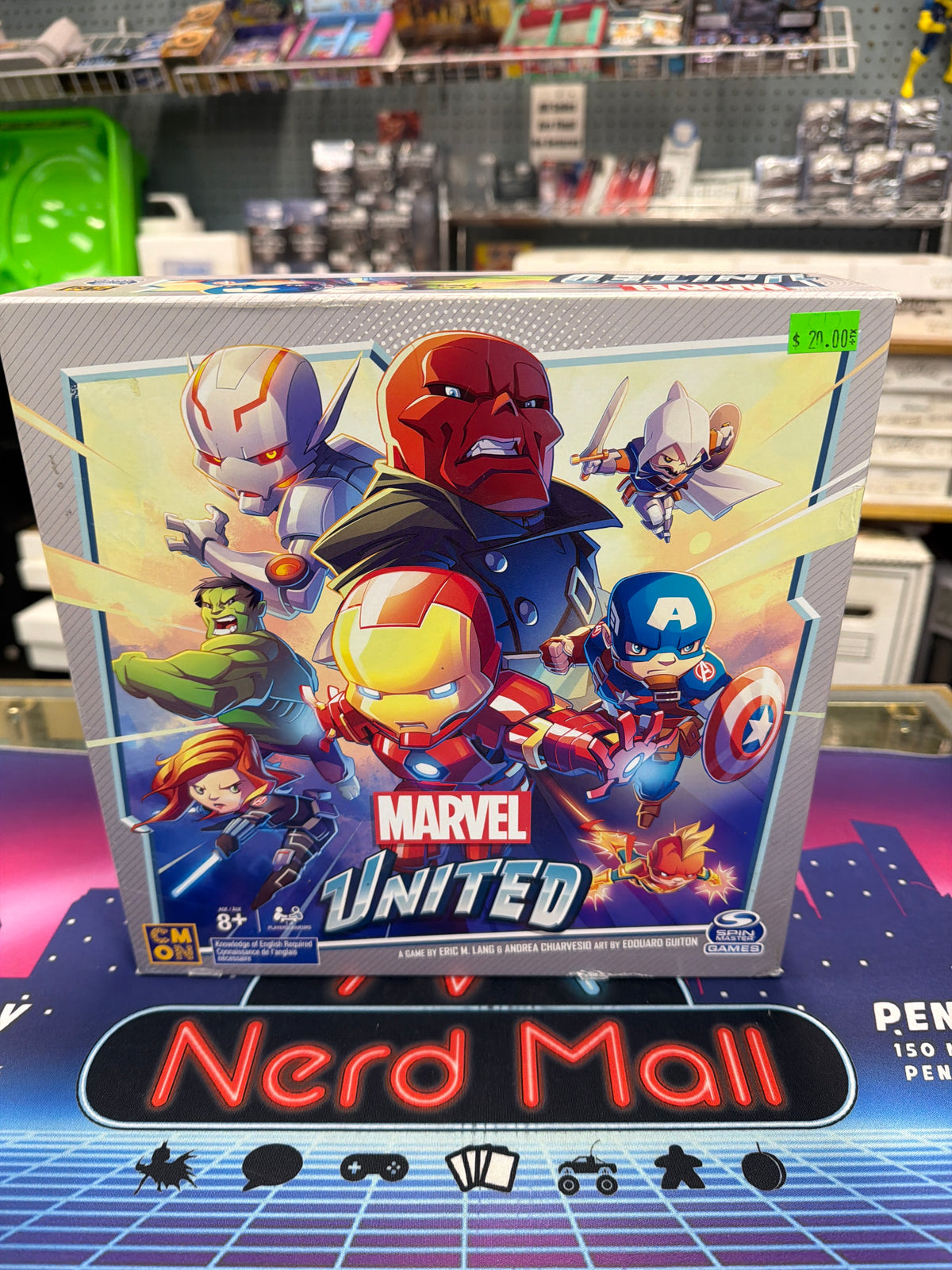 Marvel United — The Nerd Mall