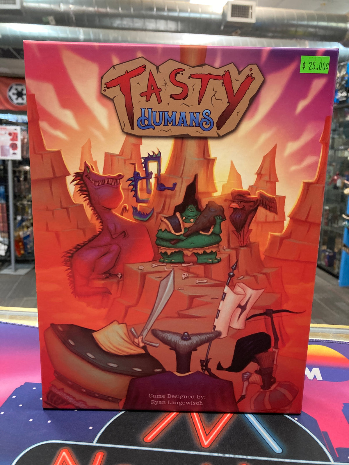 Tasty Humans — The Nerd Mall