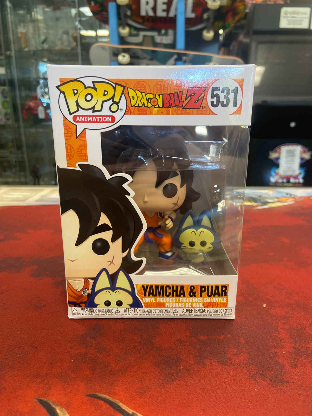 POP Animation: Dragon Ball Z - Yamcha & Puar — The Nerd Mall