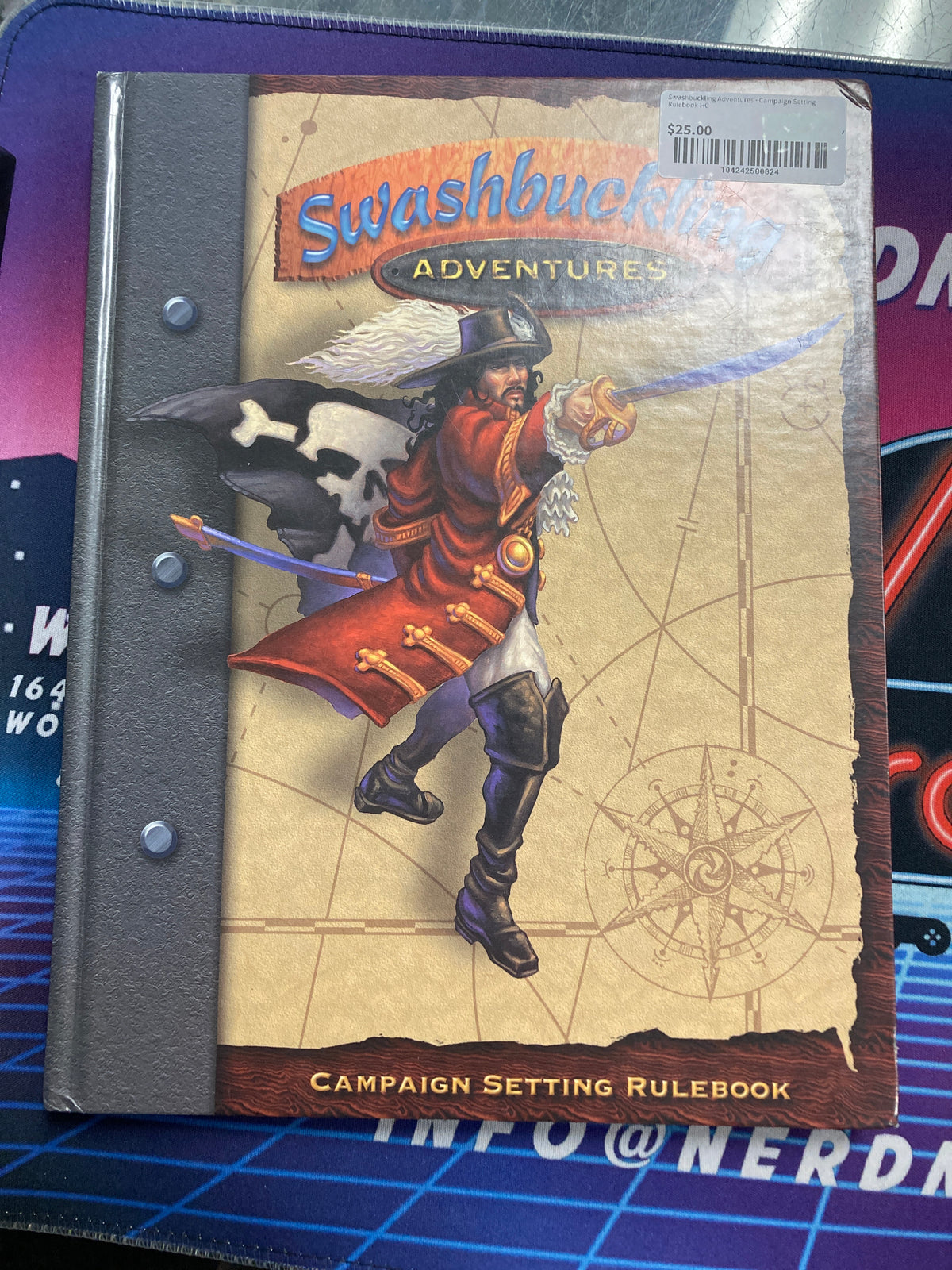 Swashbuckling Adventures: Campaign Setting Rulebook — The Nerd Mall