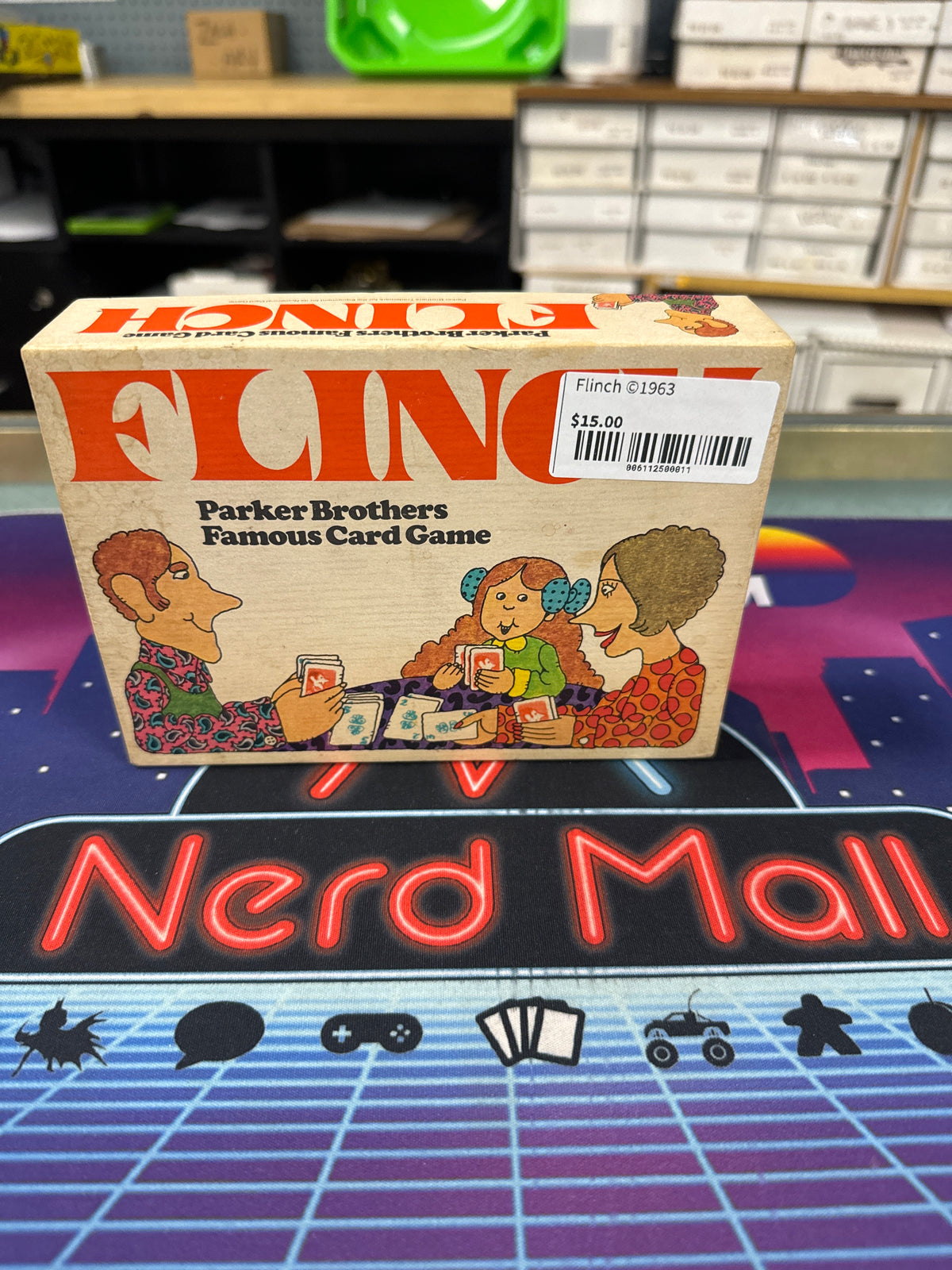 Flinch ©1963 — The Nerd Mall