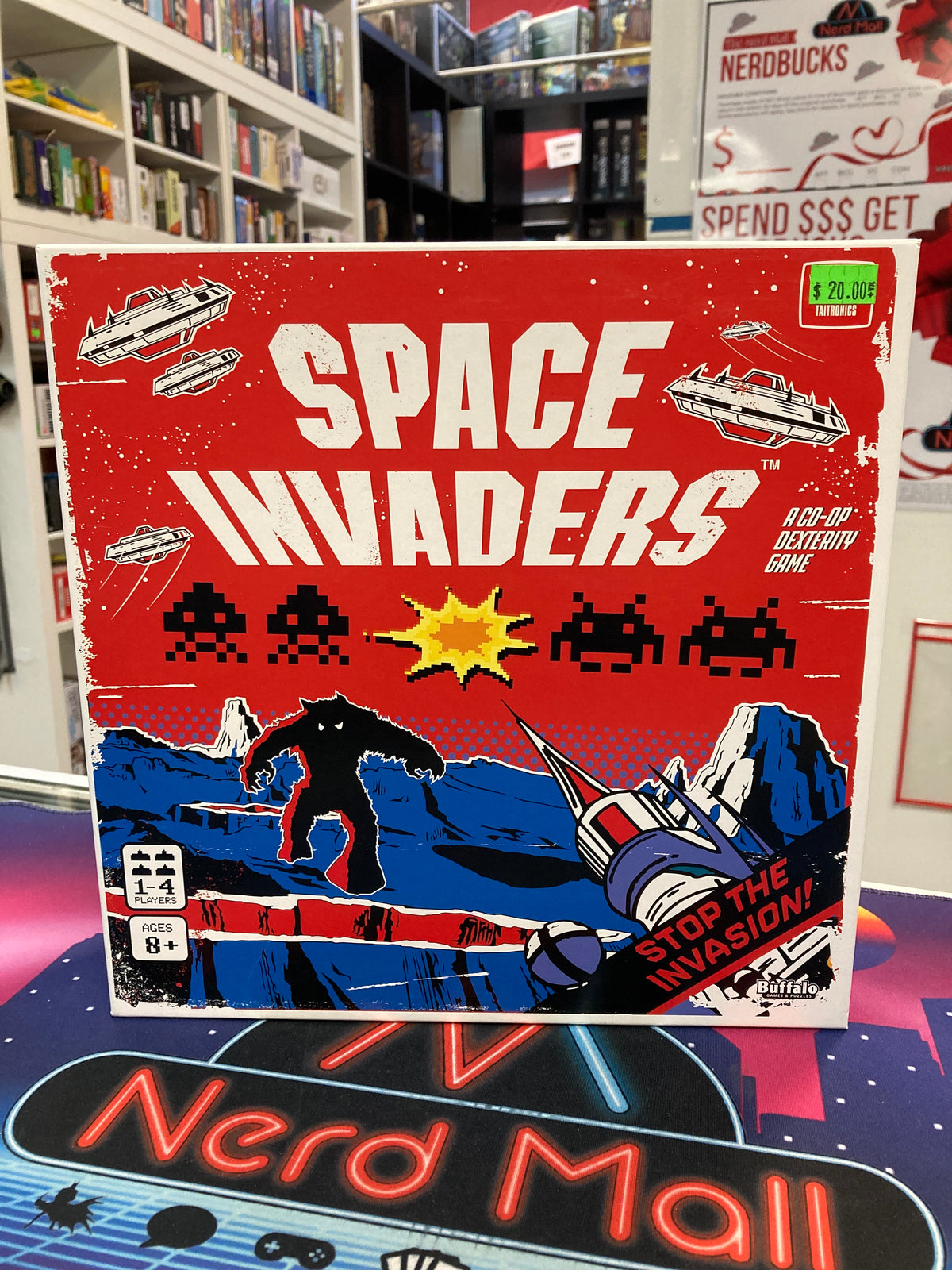 Space Invaders — The Nerd Mall