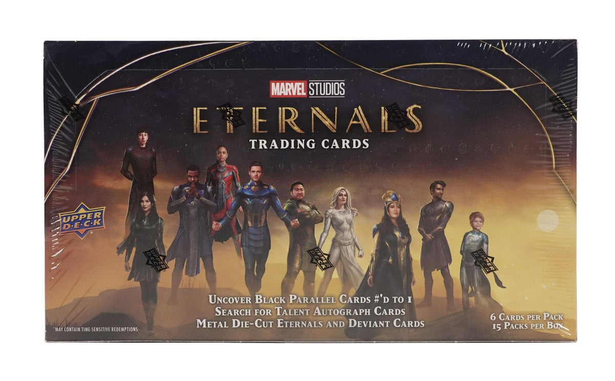 2022/23 Upper Deck Marvel Studios Eternals Trading Cards (Box) — The ...