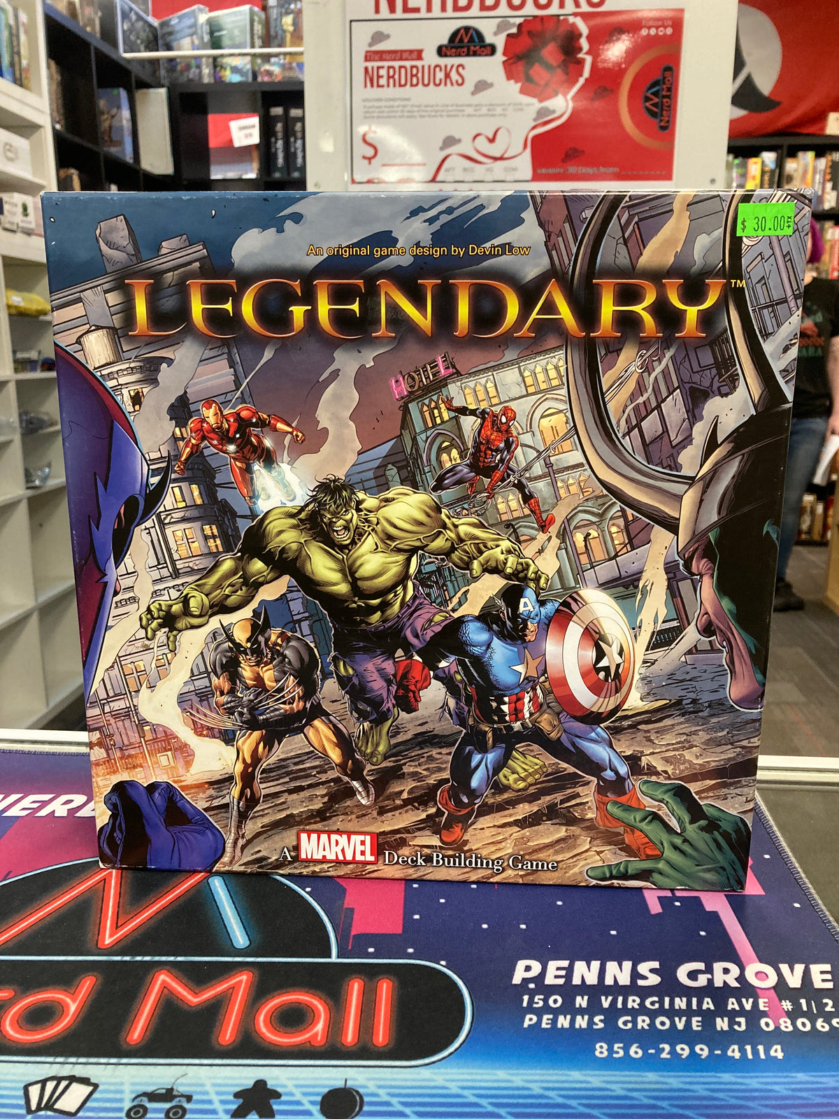Marvel Legendary (Base) — The Nerd Mall