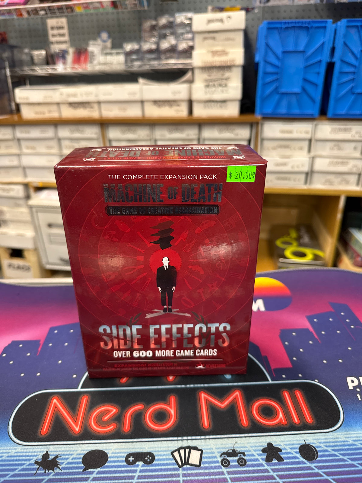 Machine of Death Side Effects — The Nerd Mall