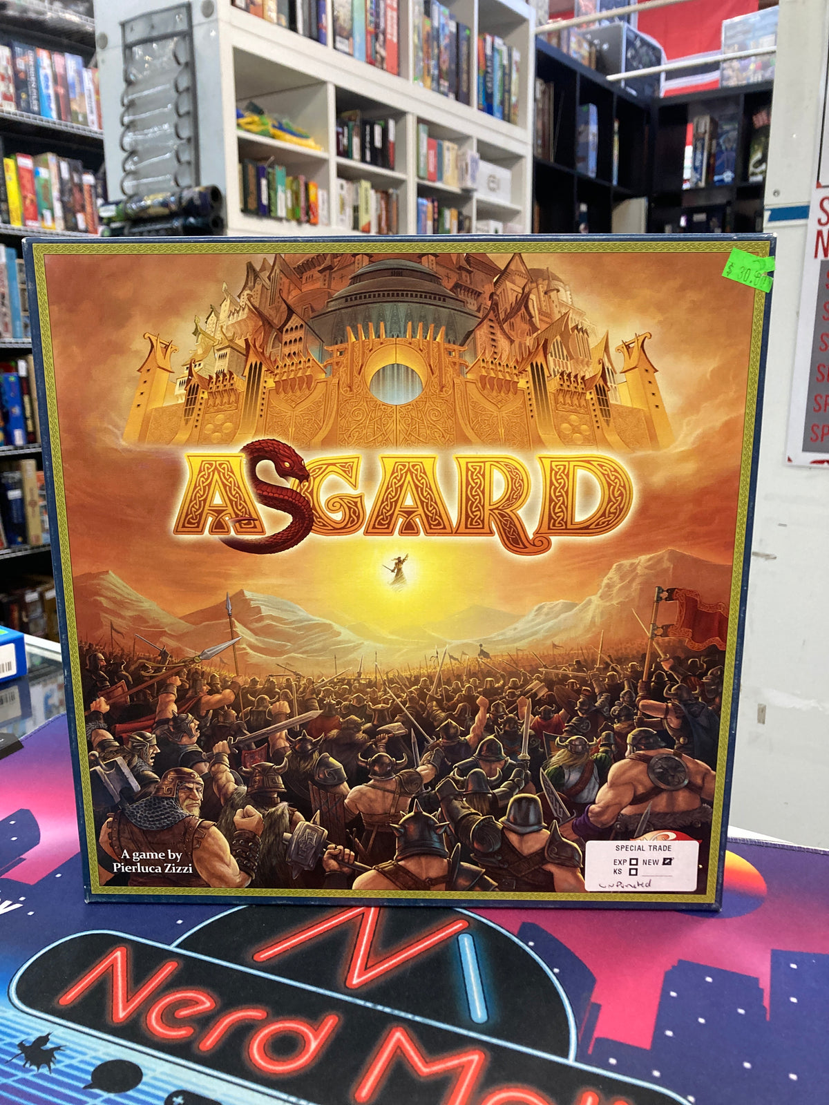 Asgard (New Inside) — The Nerd Mall