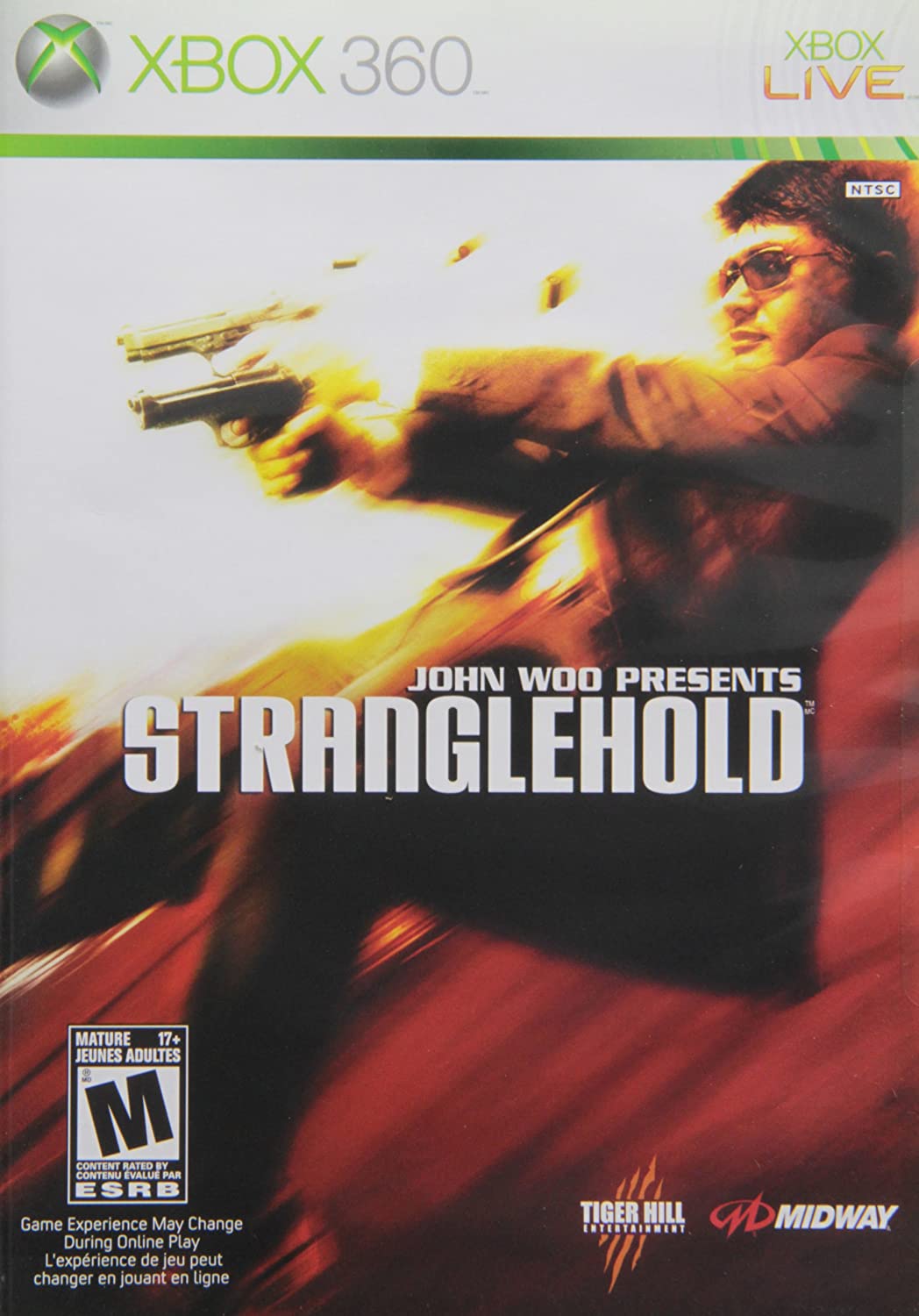 Stranglehold for Xbox 360 — The Nerd Mall