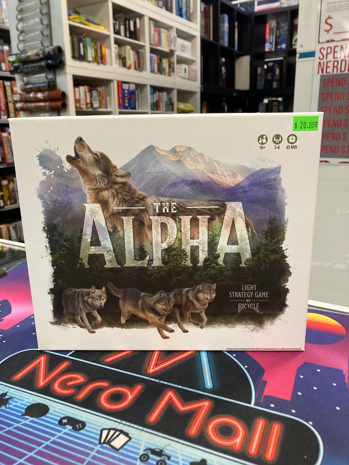Alpha, The — The Nerd Mall