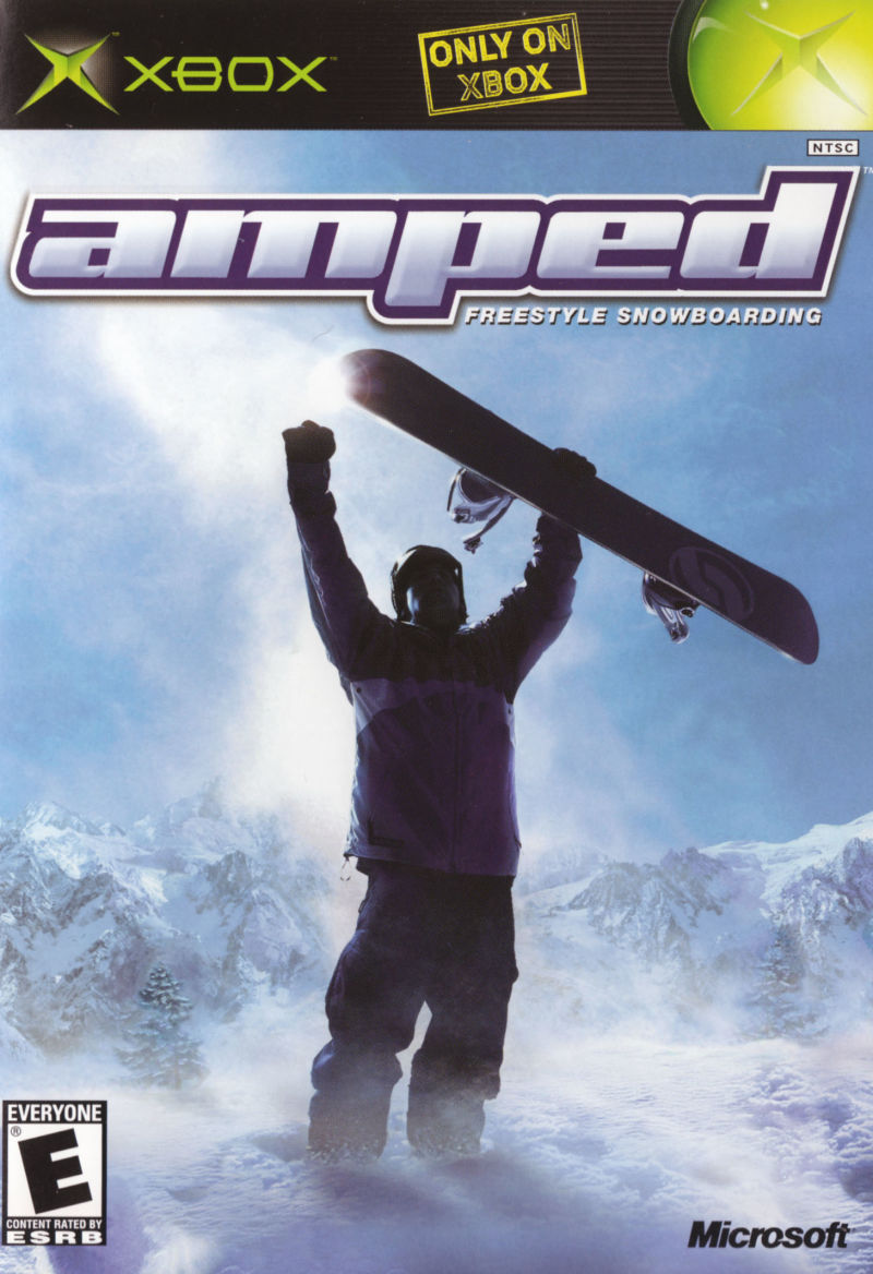 Amped Snowboarding for Xbox — The Nerd Mall