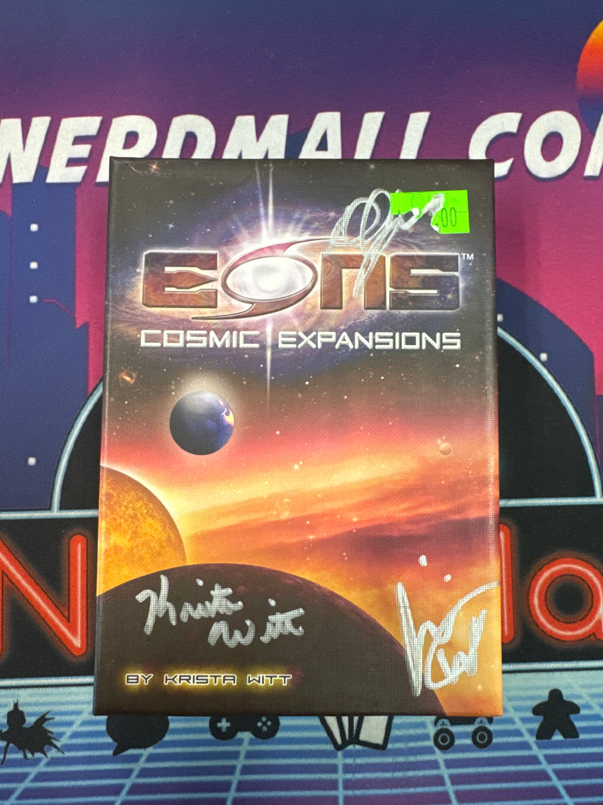 Eons Cosmic Expansions (Signed) — The Nerd Mall