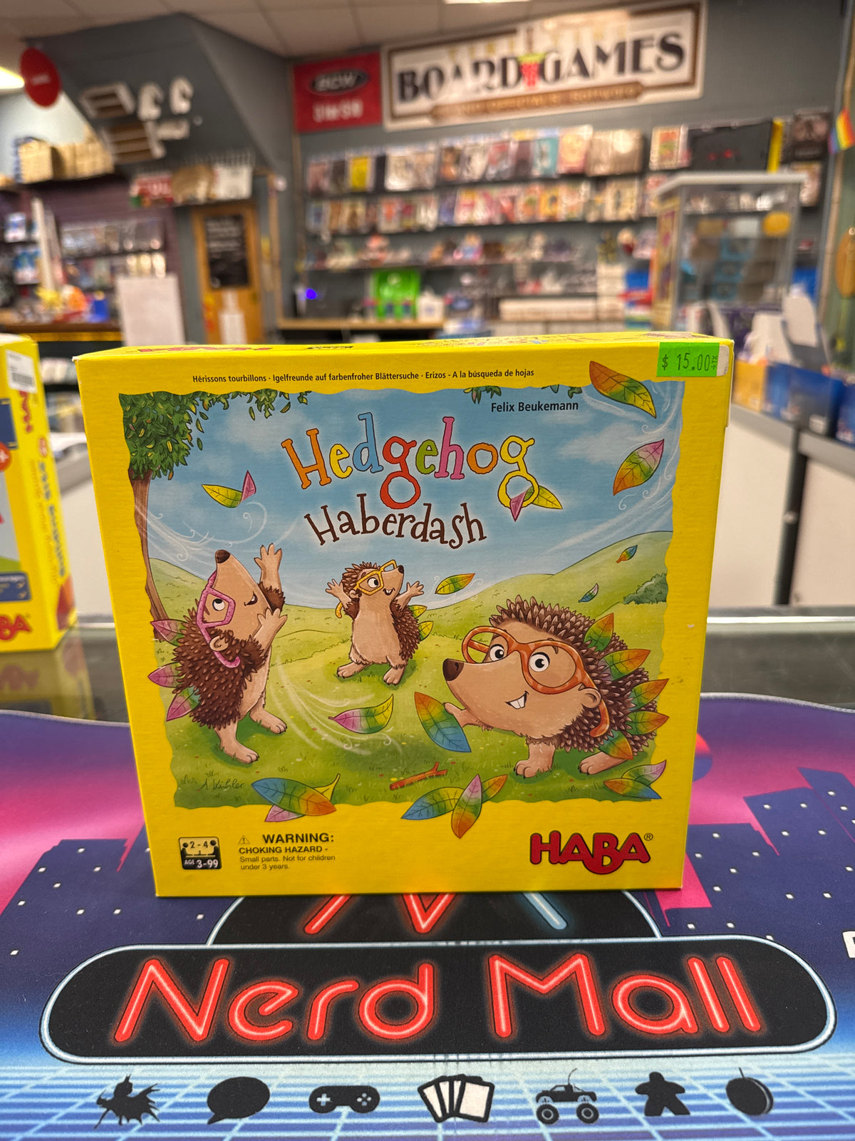 Hedgehog Haberdash — The Nerd Mall