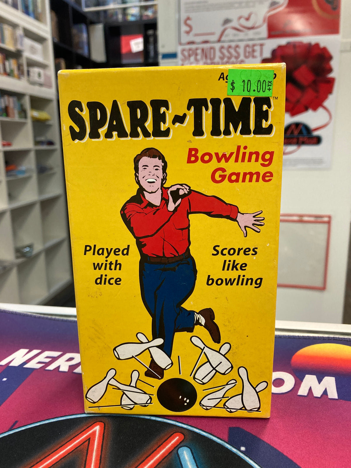 Spare-Time Bowling game — The Nerd Mall
