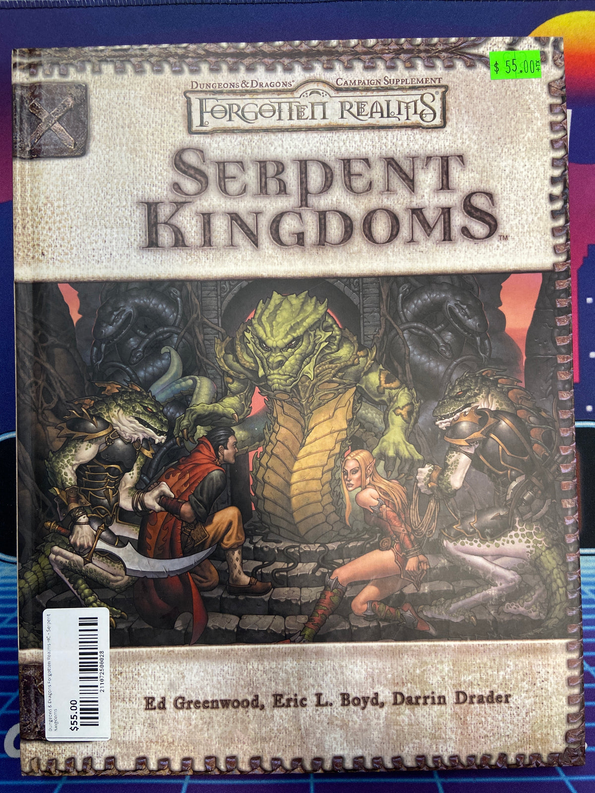 Dungeons & Dragons Forgotten Realms HC - Serpent Kingdoms — The Nerd Mall