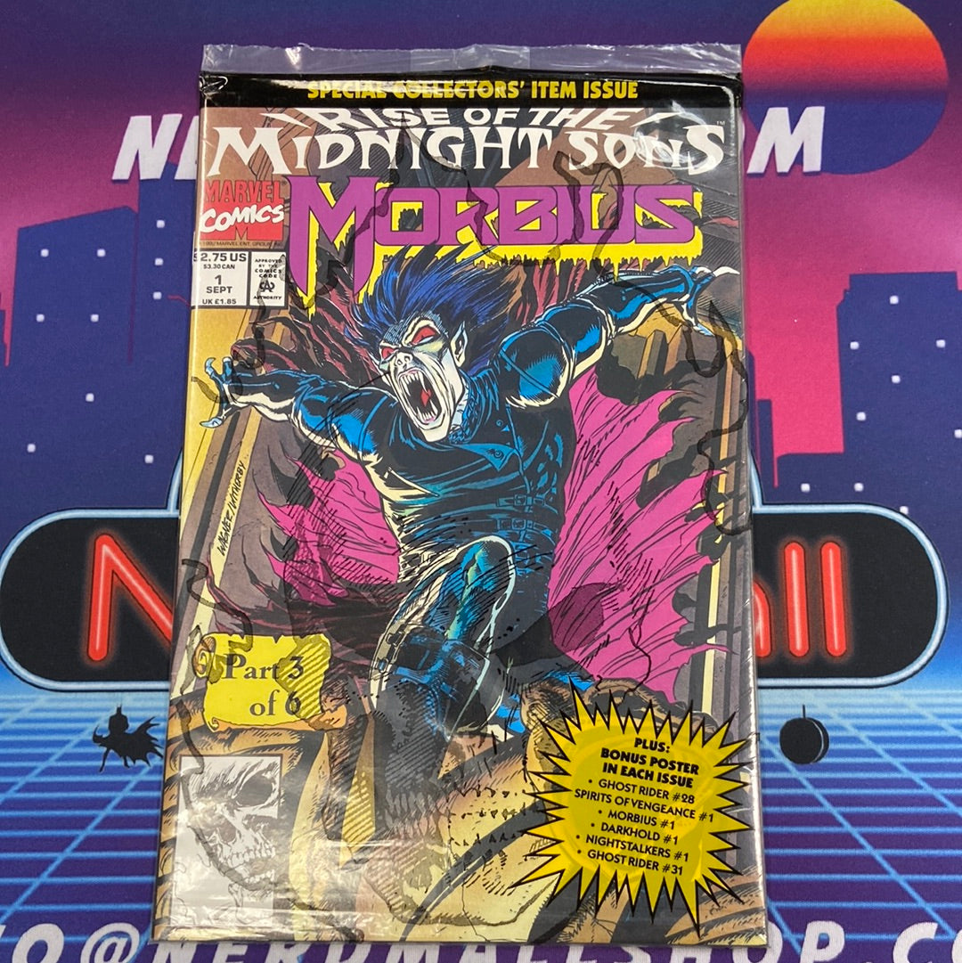 Morbius #1 — The Nerd Mall