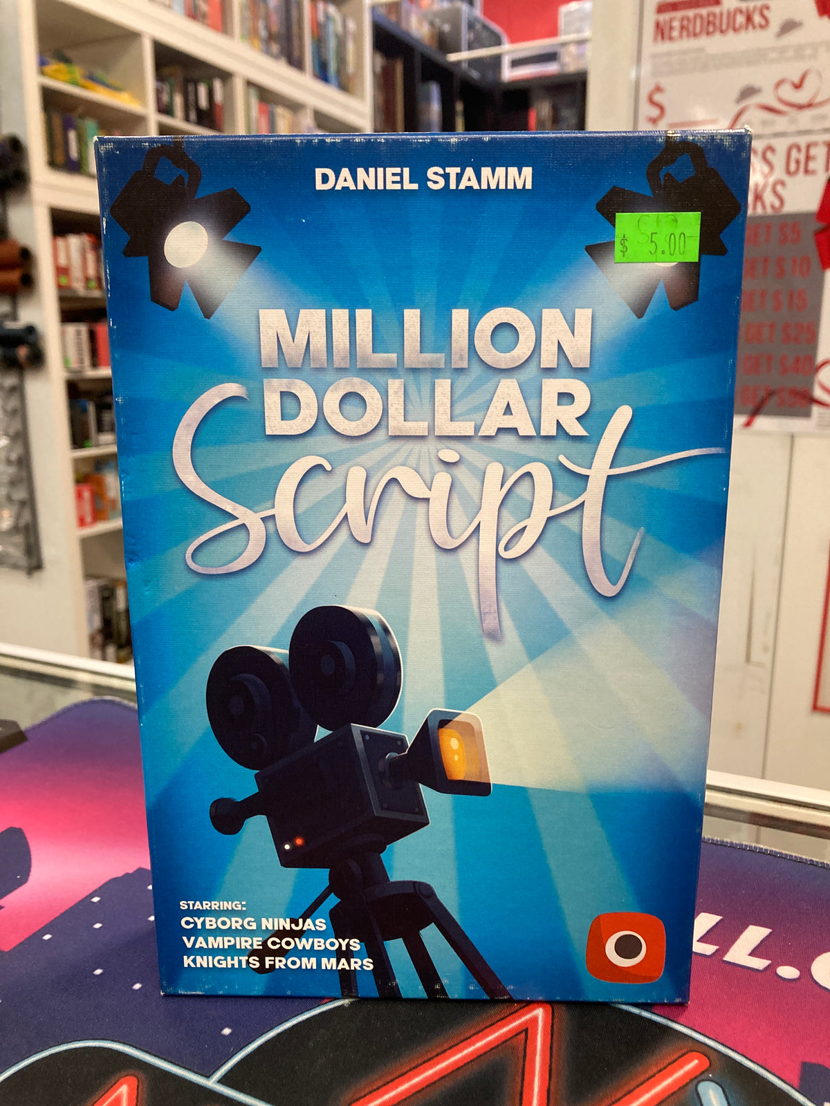 Million Dollar Script — The Nerd Mall