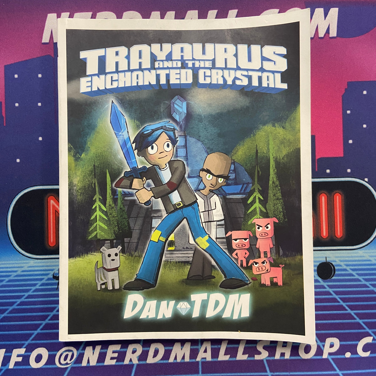 Trayaurus and the Enchanted Crystal (Pre Owned) — The Nerd Mall