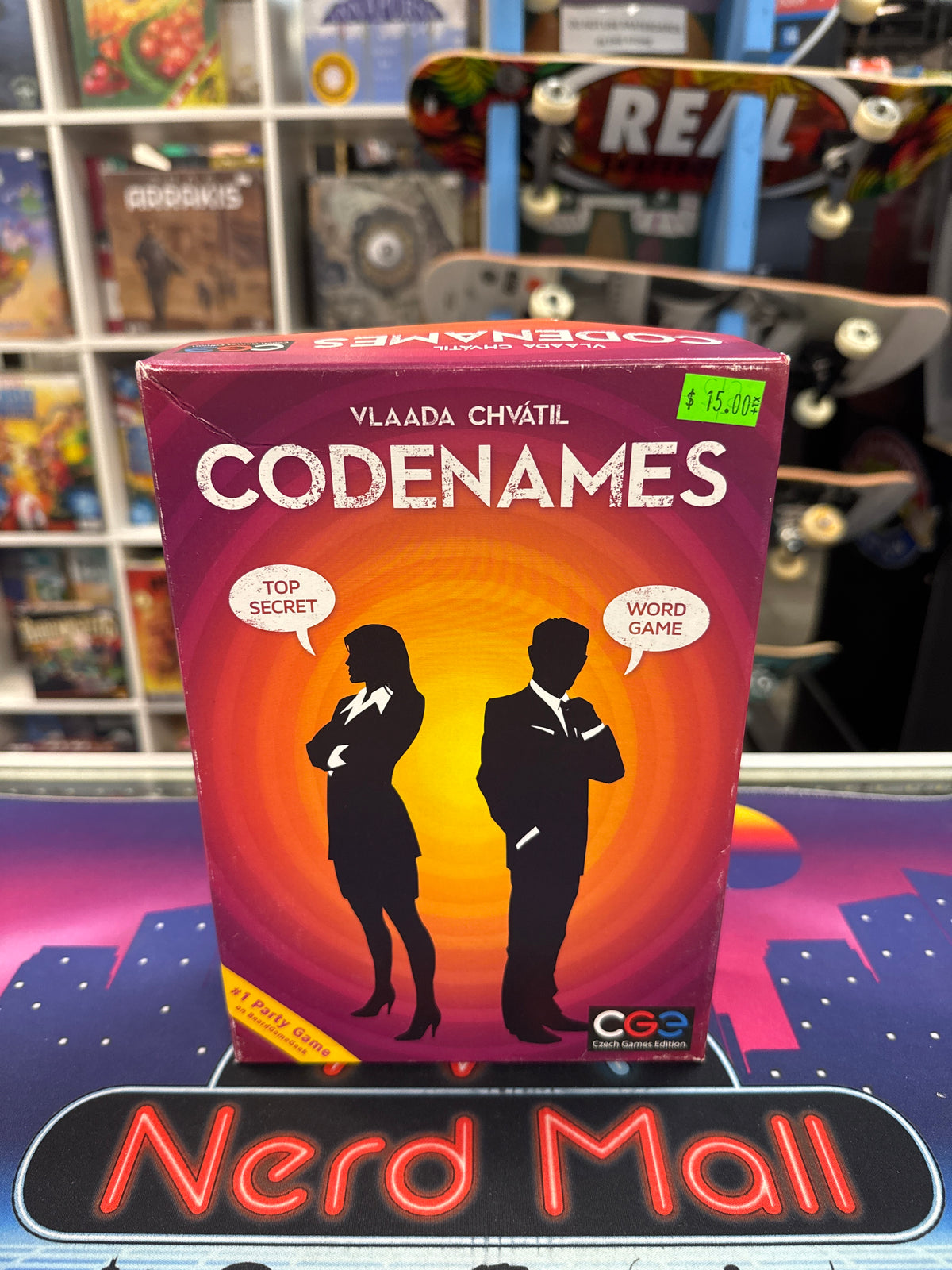 Codenames (New Inside) — The Nerd Mall