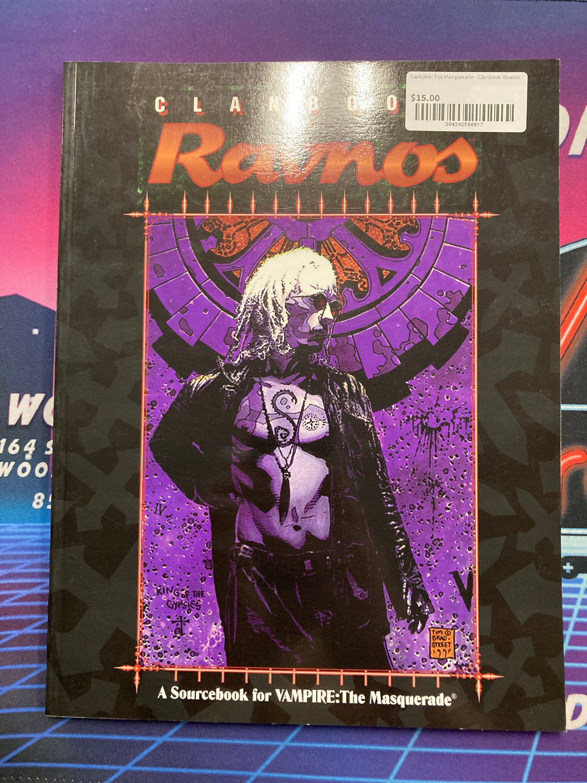 Vampire: The Masquerade - Clanbook Ravnos — The Nerd Mall