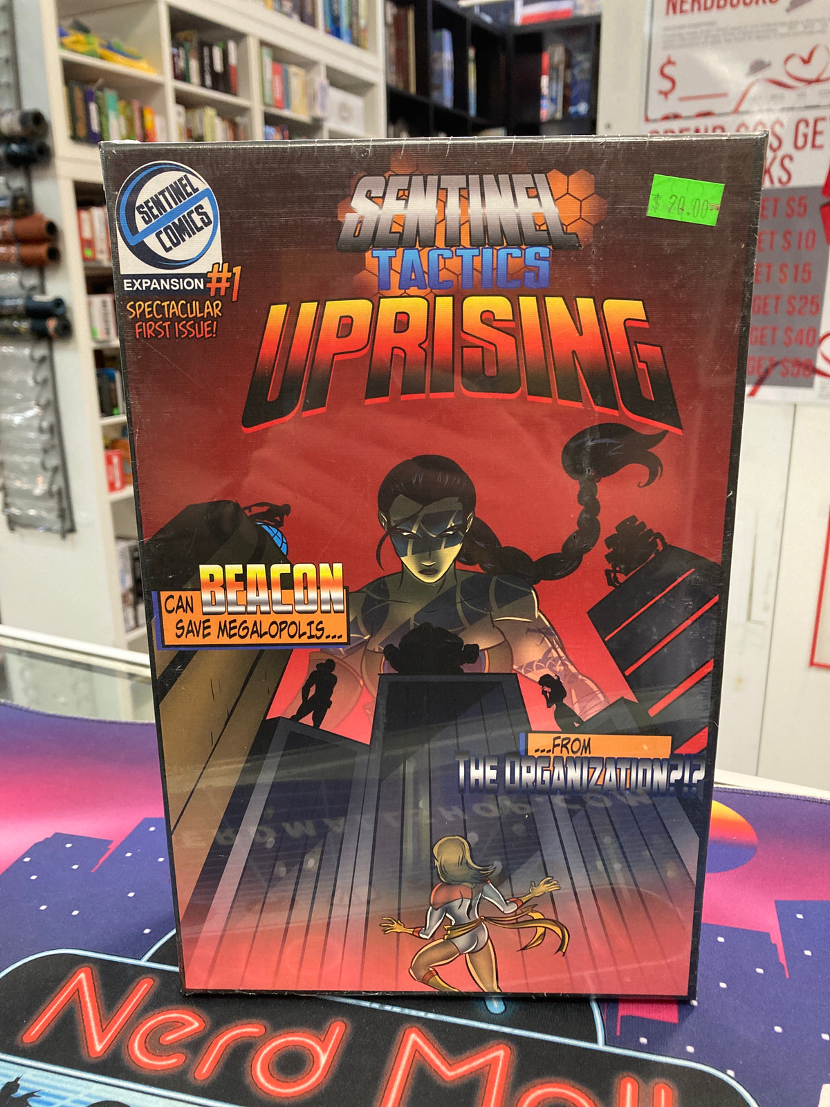 Sentinel Tactics Uprising (Sealed) — The Nerd Mall