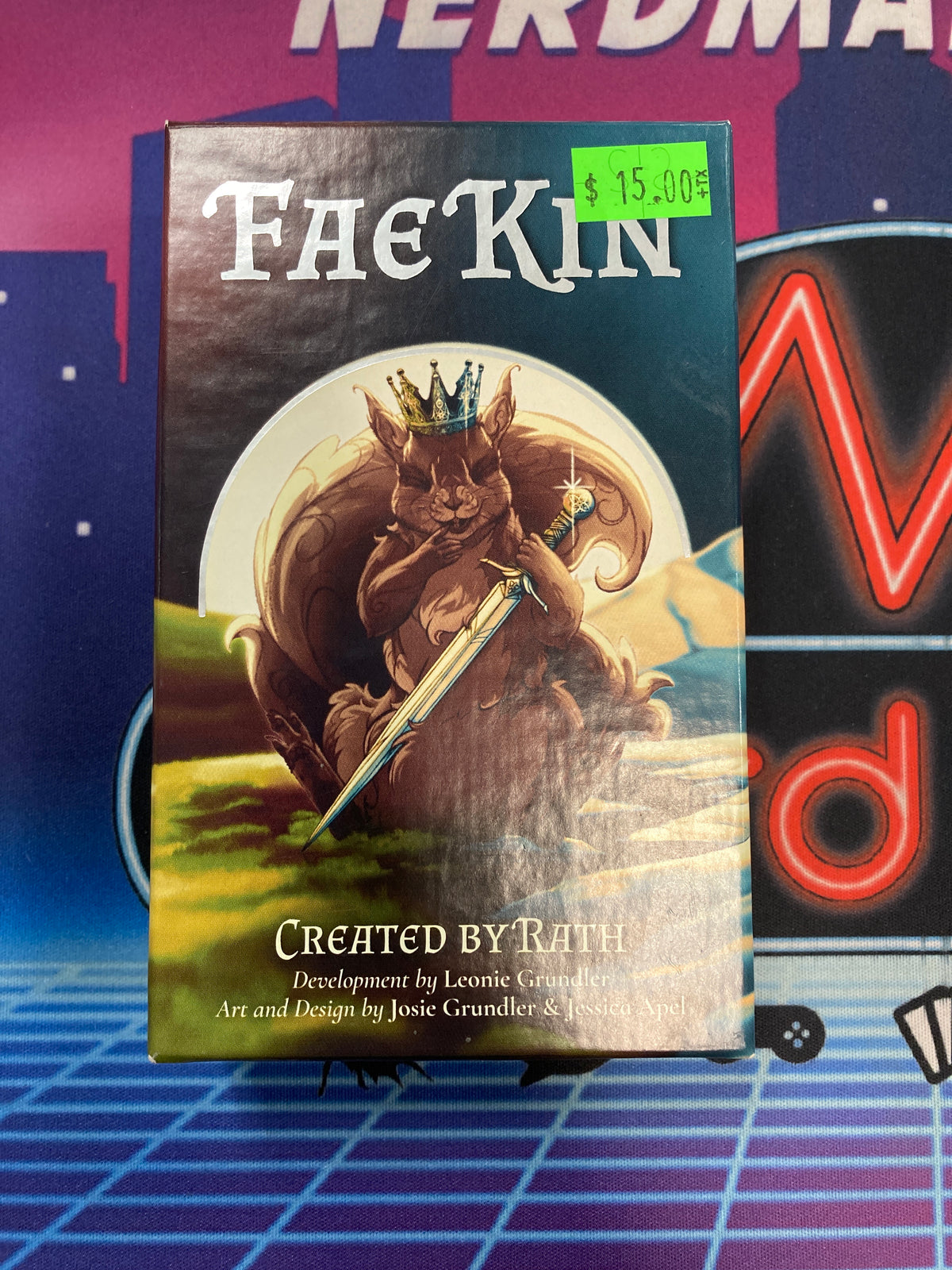 Fae Kin — The Nerd Mall