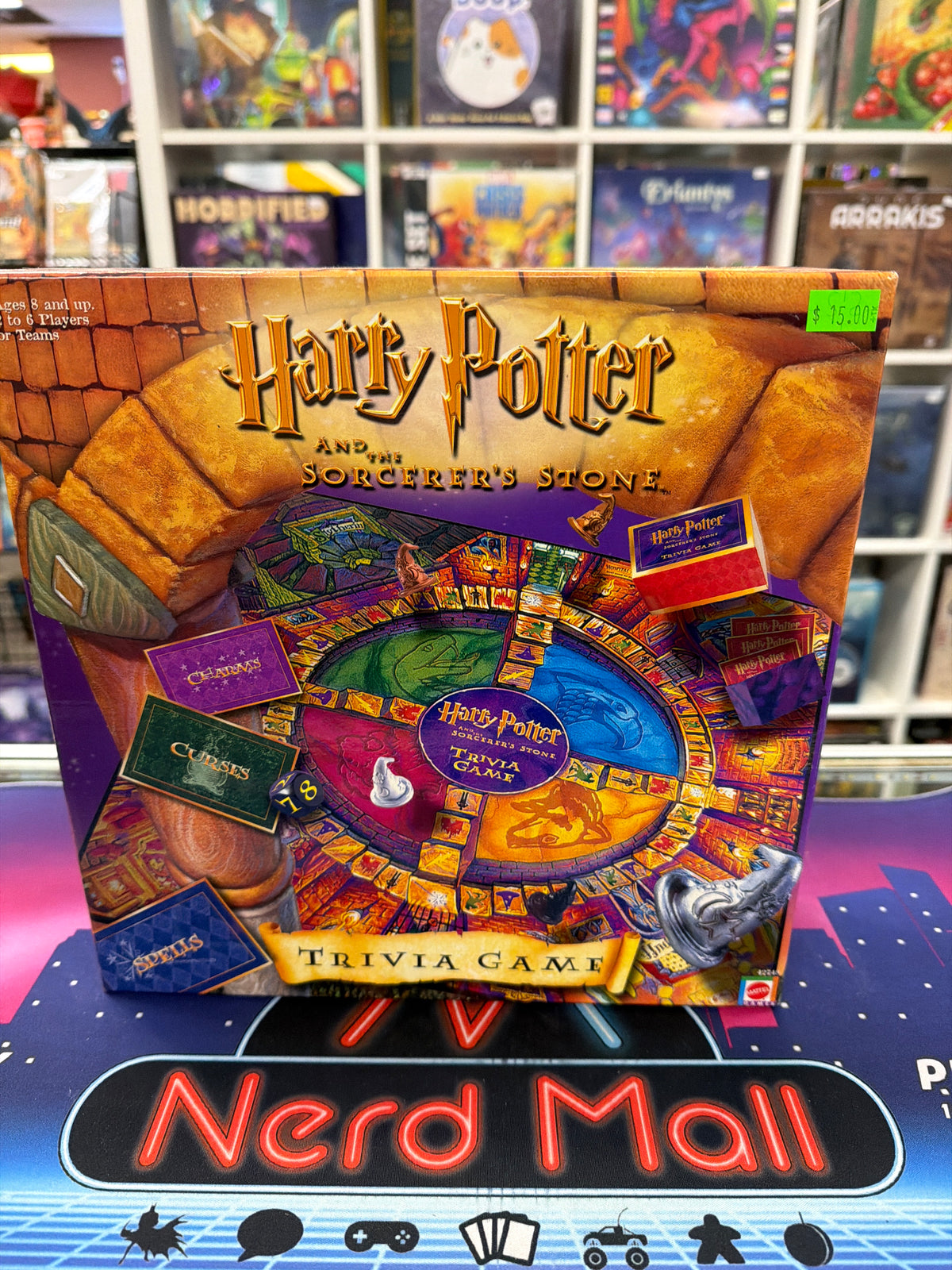 Harry Potter & the Sorcerer's Stone Trivia Game — The Nerd Mall