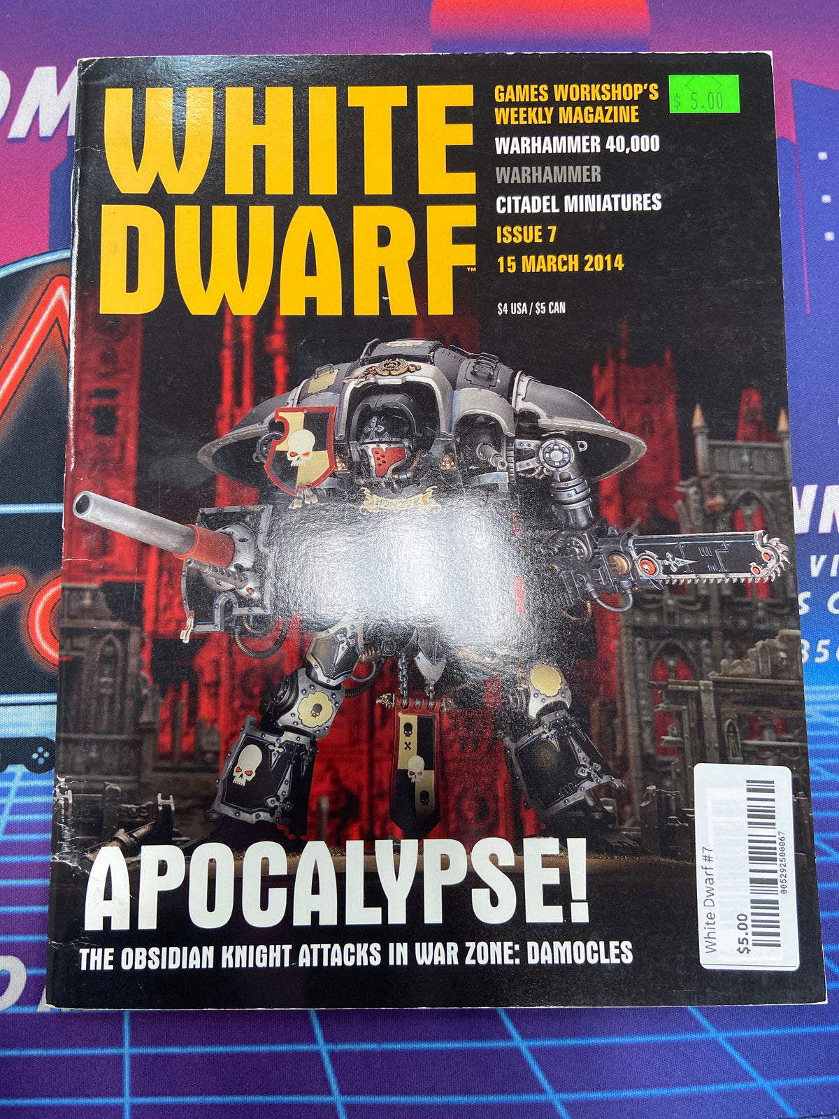 White Dwarf #7 — The Nerd Mall
