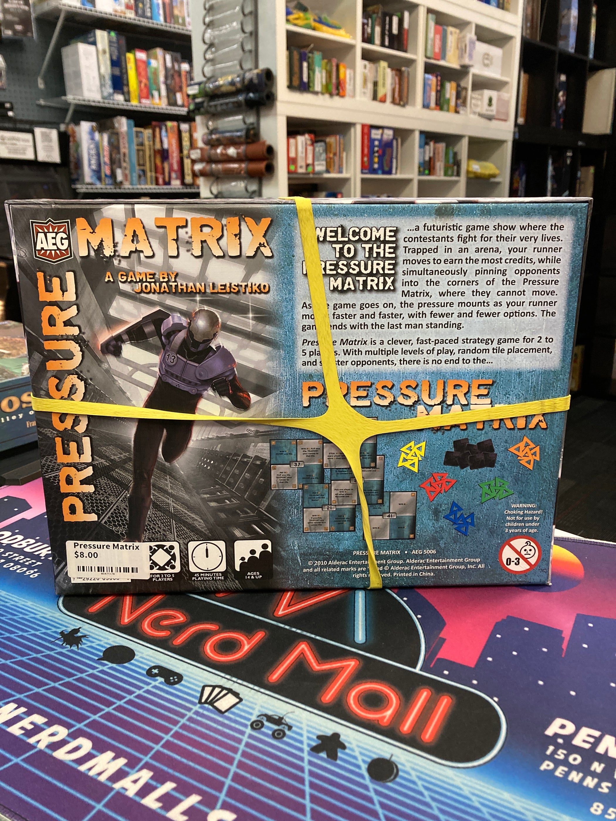 Pressure Matrix — The Nerd Mall