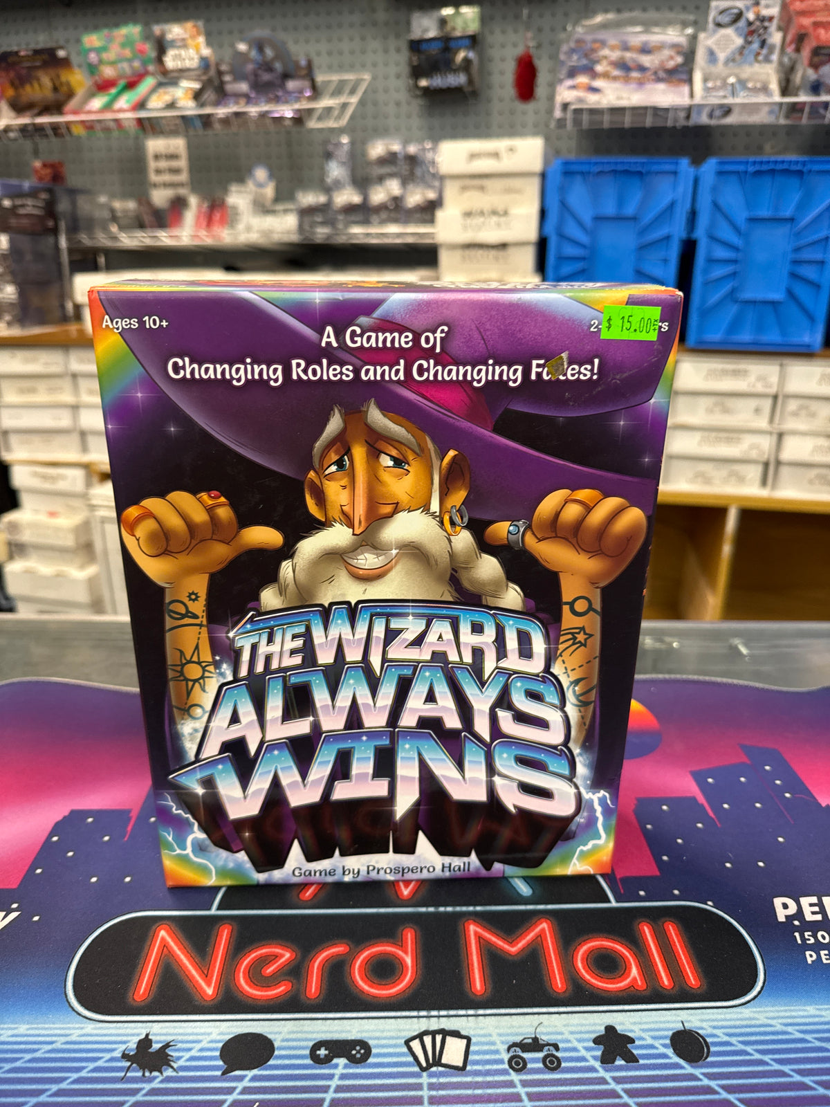 Wizard Always Wins, The — The Nerd Mall