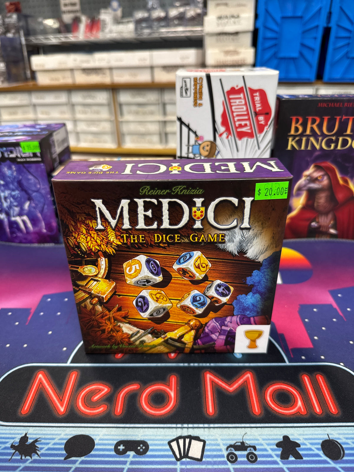 Medici the Dice Game — The Nerd Mall